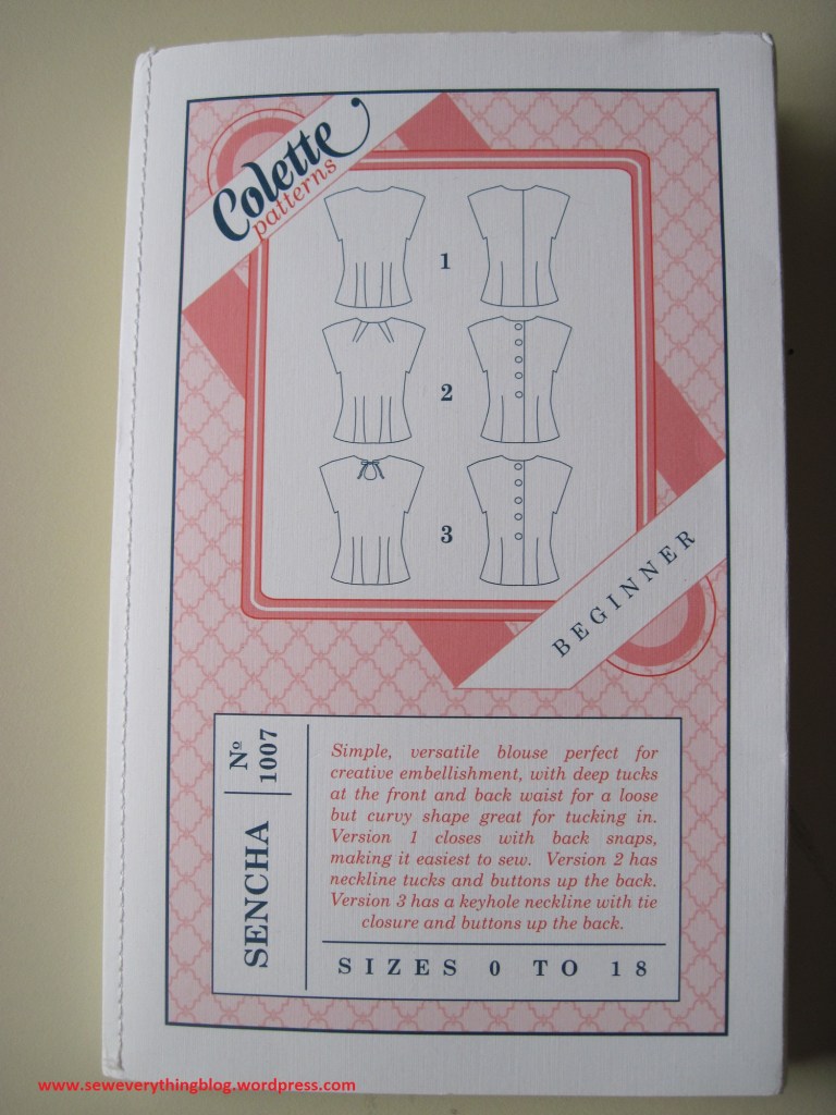 Do You Recognize this Pattern? – Sew Everything Blog