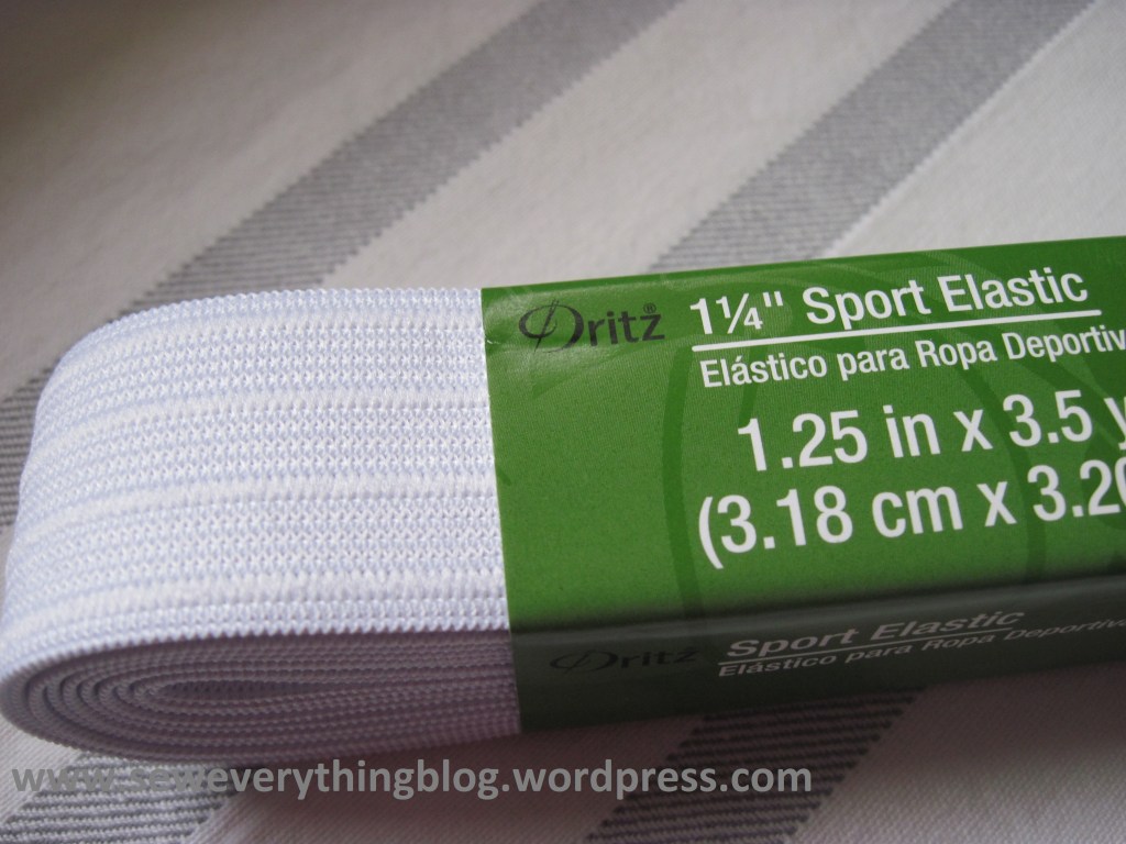 Sport Elastic, 3 Ways of Installing – Sew Everything Blog