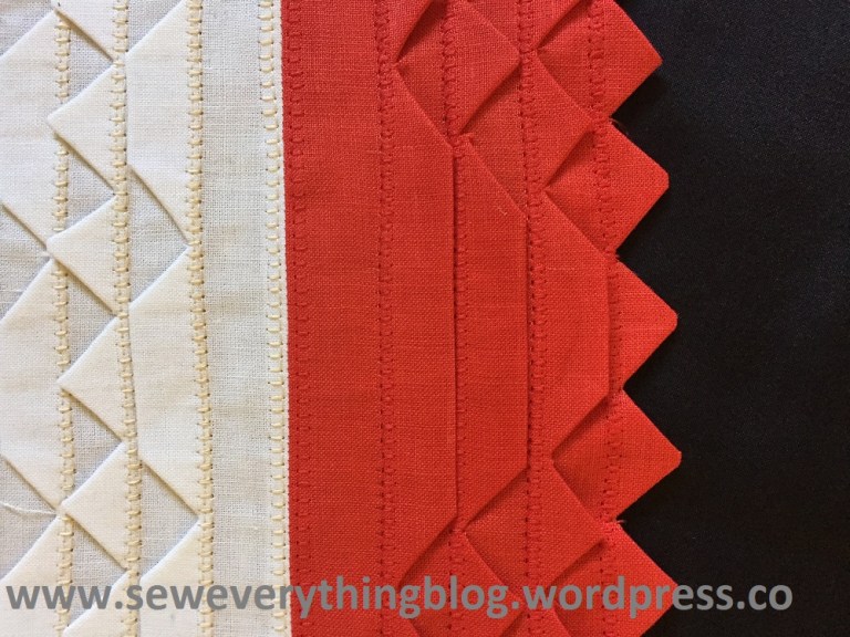 Still “Sharks Teeth”-ing – Sew Everything Blog