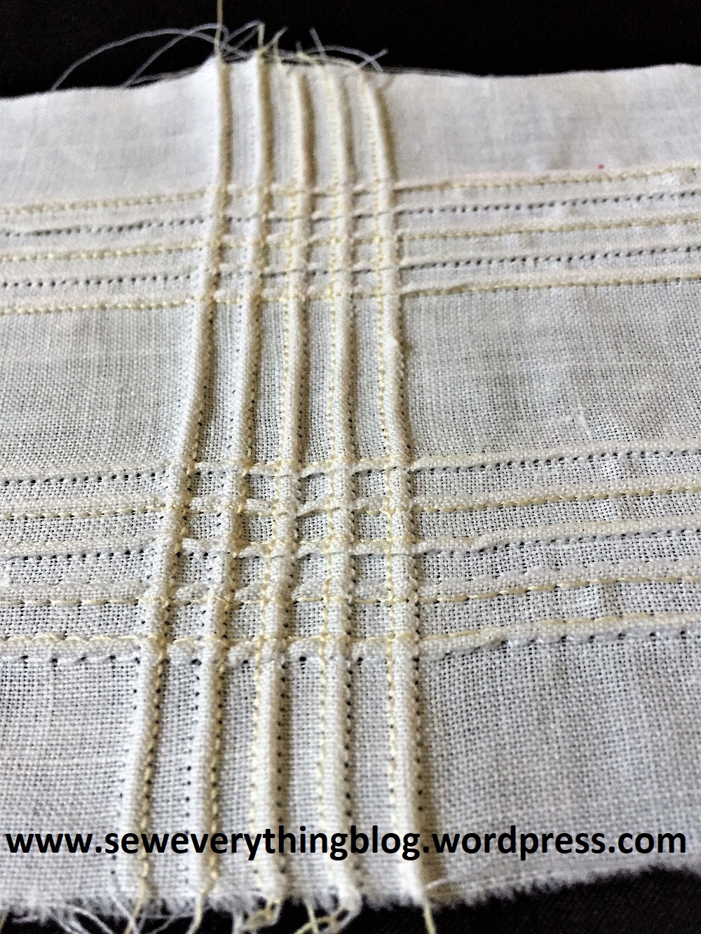 Keeping Up With Pintucking – Sew Everything Blog