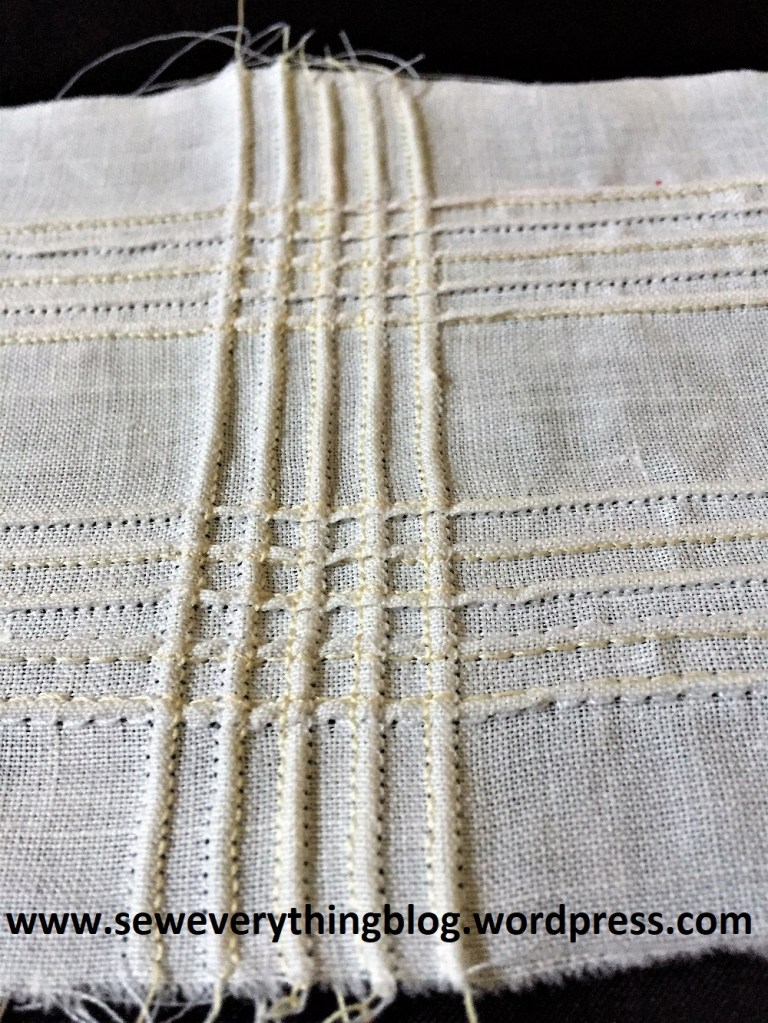 Keeping Up With Pintucking – Sew Everything Blog