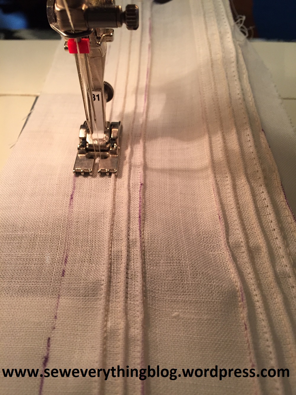 Keeping Up With Pintucking – Sew Everything Blog