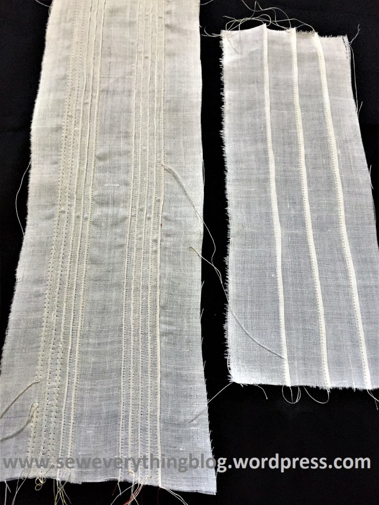 Keeping Up With Pintucking – Sew Everything Blog