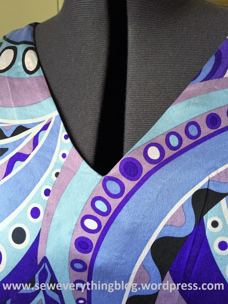 Understanding Under-stitching – Sew Everything Blog