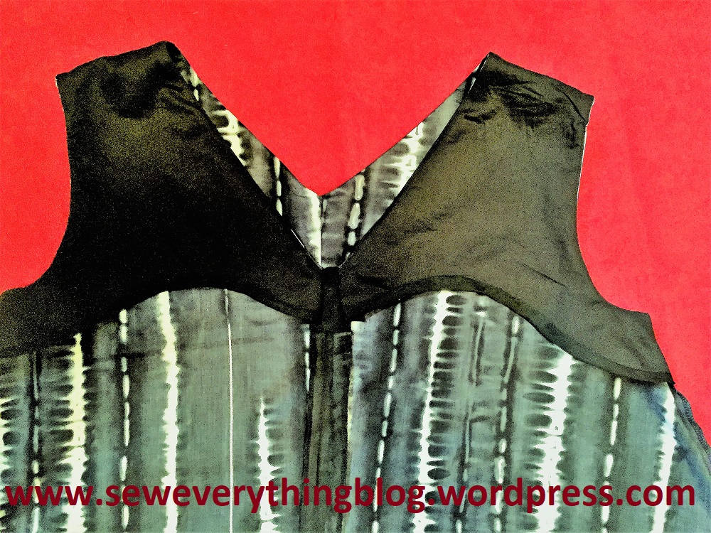 Understanding Under-stitching – Sew Everything Blog