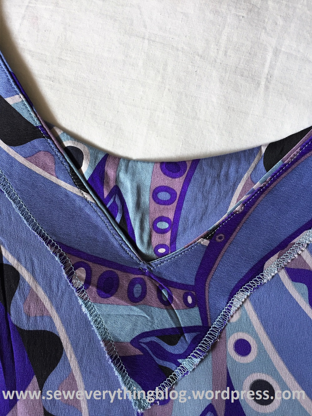 Understanding Under-stitching – Sew Everything Blog