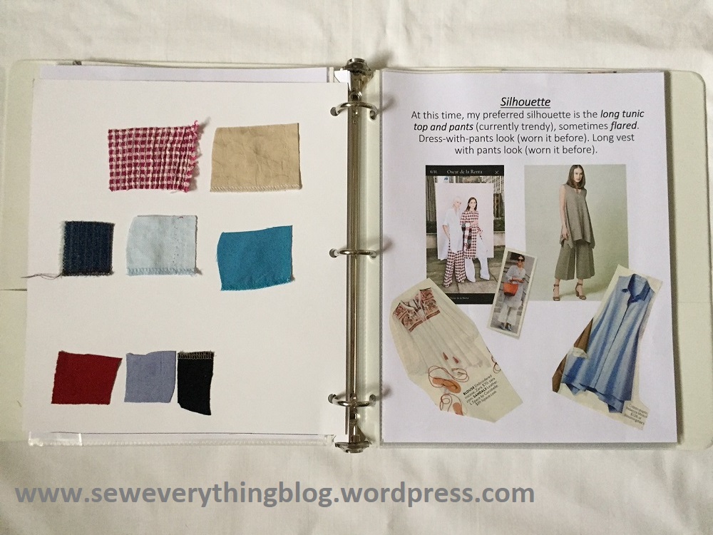 Wardrobe Sewing Mood Board – Sew Everything Blog