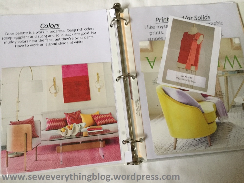 Wardrobe Sewing Mood Board – Sew Everything Blog