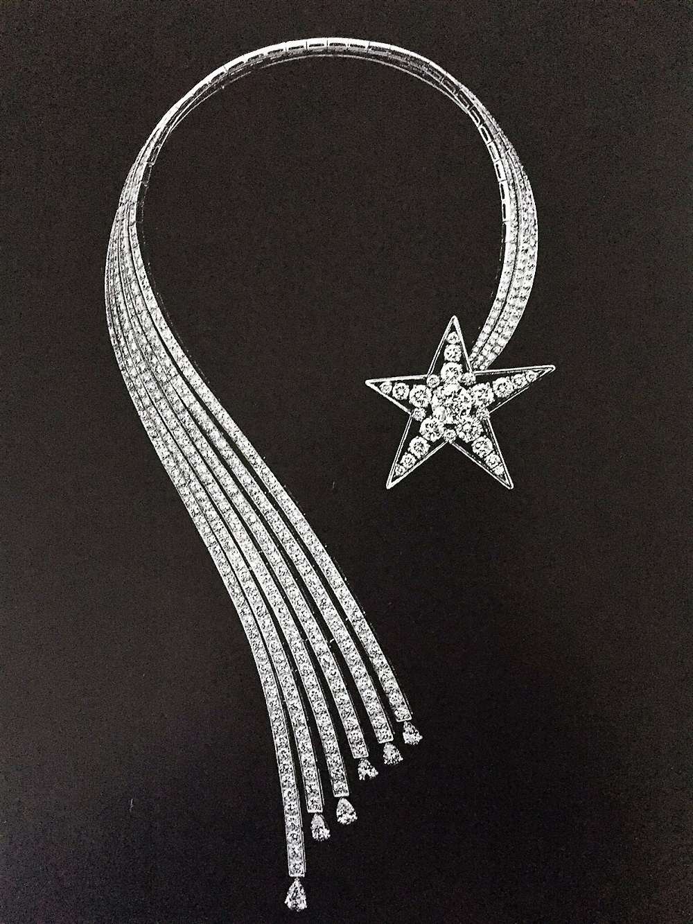 Tis’ the Season for Sequined Shooting Stars – Sew Everything Blog