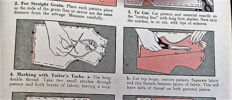 Tailor’s Tacks, A Basic Sewing Concept for Marking Fabric – Sew ...
