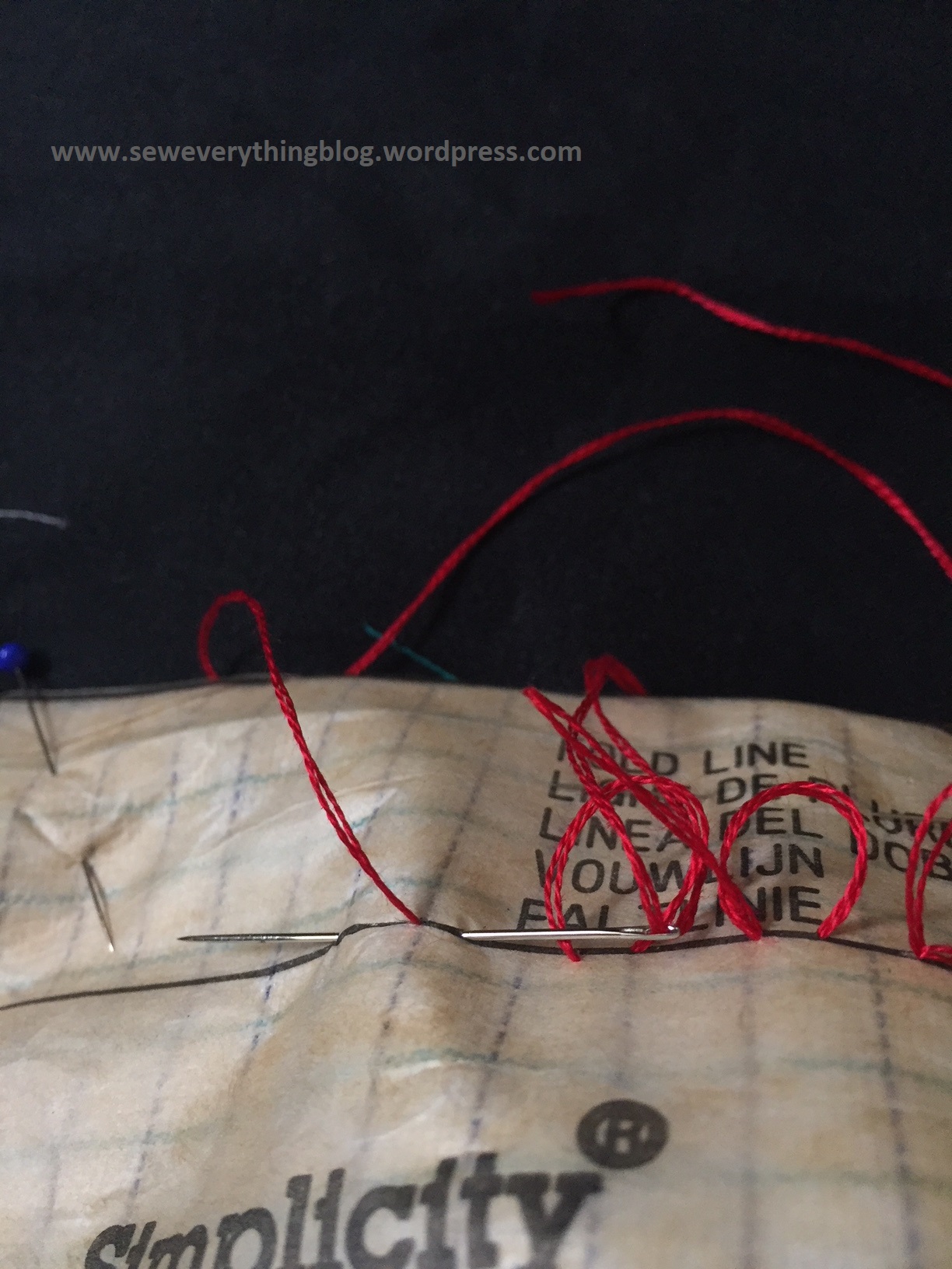 Tailor’s Tacks, A Basic Sewing Concept for Marking Fabric – Sew ...