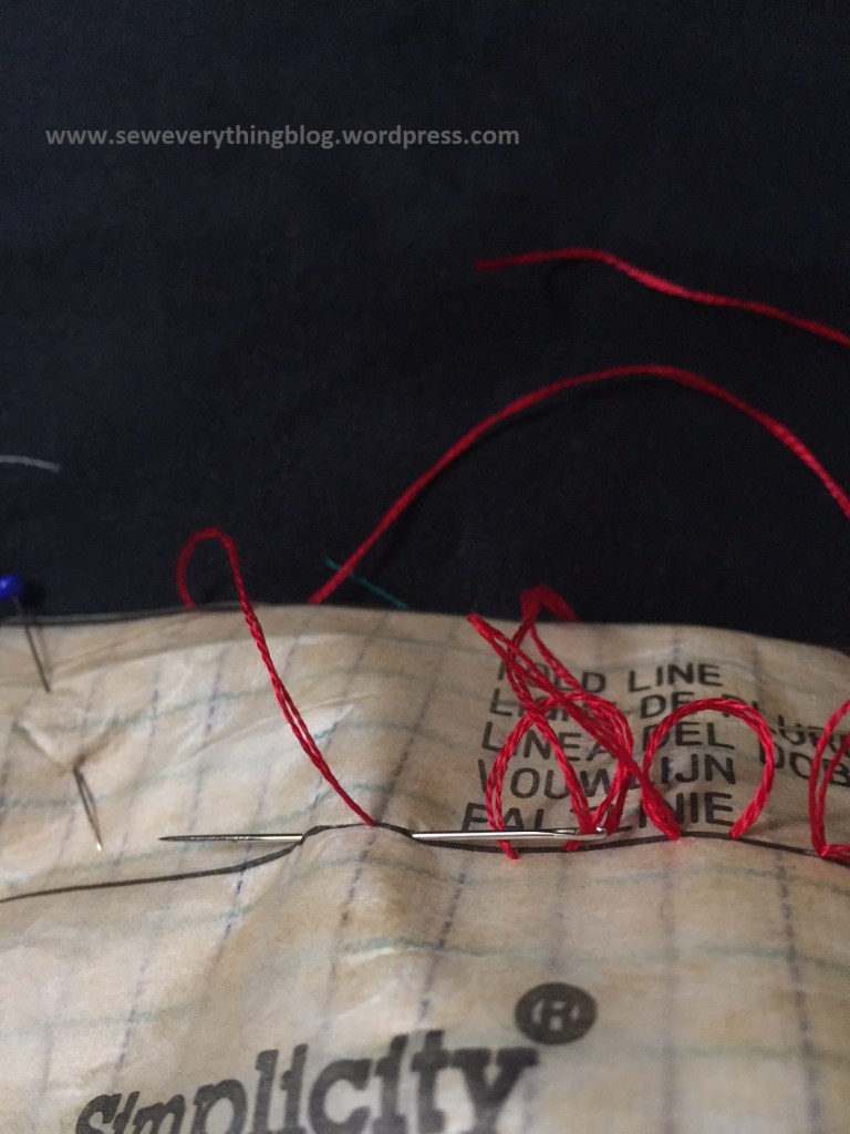 Tailor’s Tacks, A Basic Sewing Concept for Marking Fabric – Sew ...