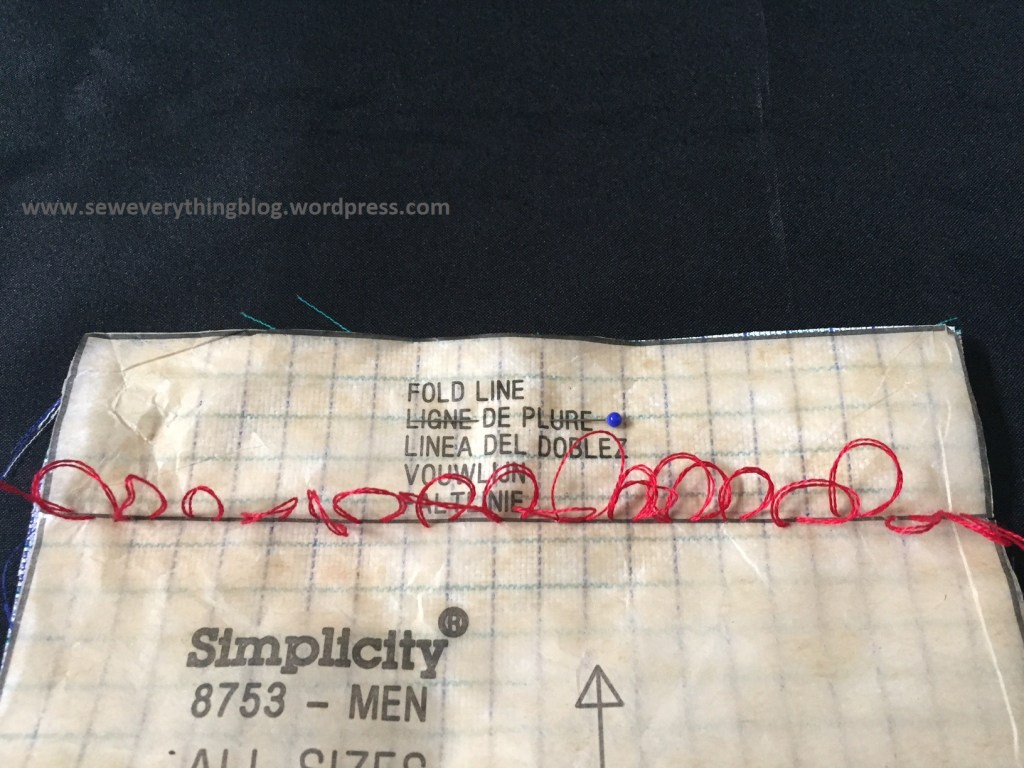 Tailor’s Tacks, A Basic Sewing Concept for Marking Fabric – Sew ...