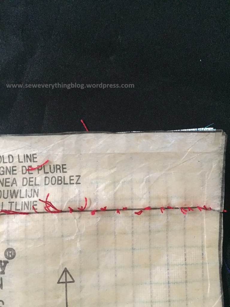 Tailor’s Tacks, A Basic Sewing Concept for Marking Fabric – Sew ...