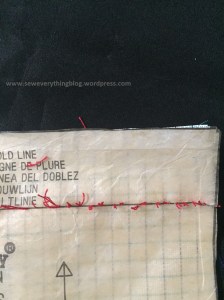 Tailor’s Tacks, A Basic Sewing Concept for Marking Fabric – Sew ...