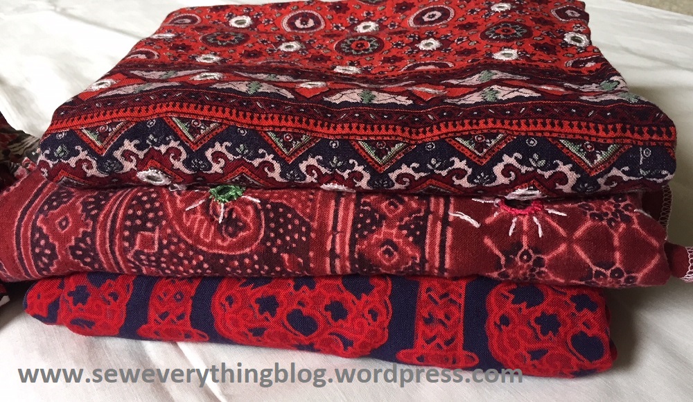 Textiles from Other Lands: #Ajrak from Pakistan – Sew Everything Blog