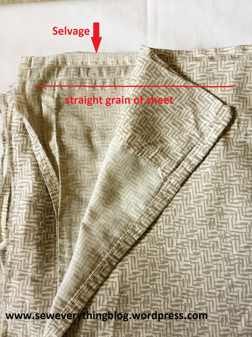 “Sheet” Dress – Sew Everything Blog