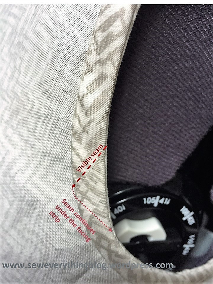 Sleeveless Armhole Neatness – Sew Everything Blog