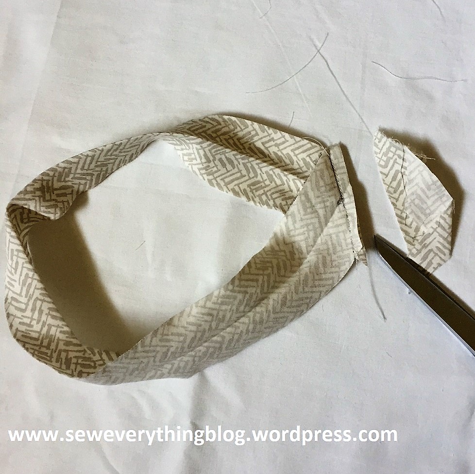 sewn joint trimmed – Sew Everything Blog