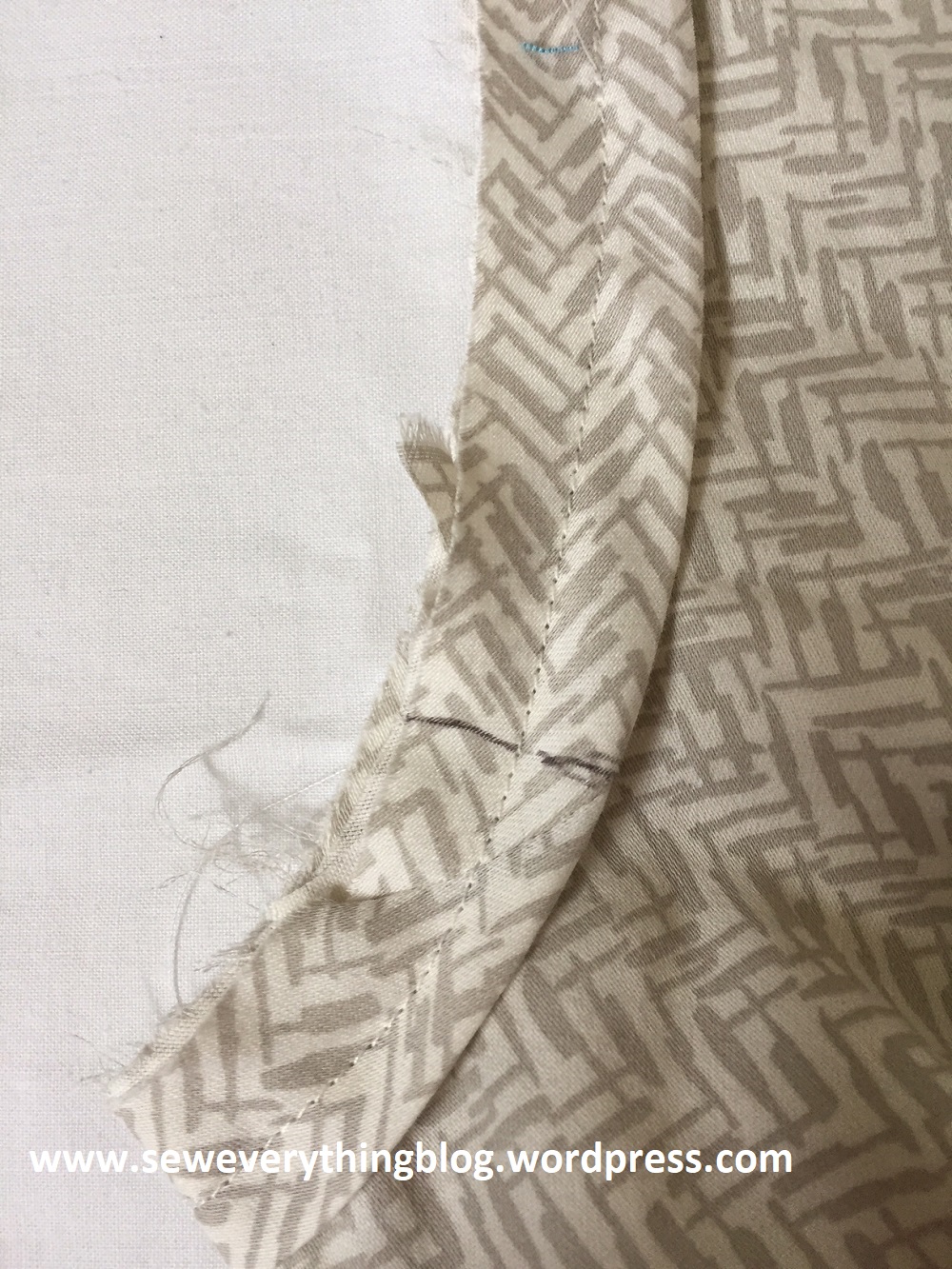 Sleeveless Armhole Neatness – Sew Everything Blog