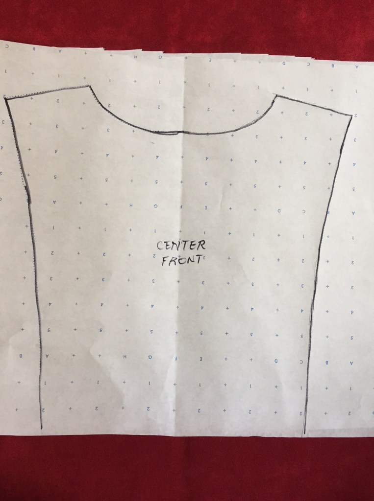 Tied, Asymmetrical Neckline – Sew Everything Blog