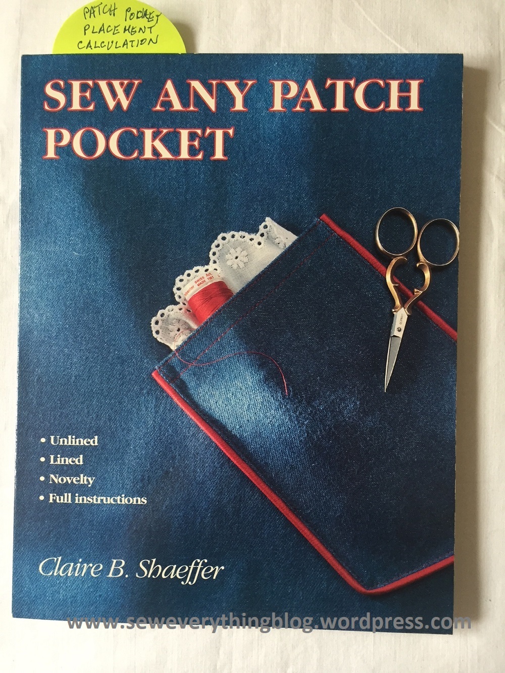 Patch Pocket Placement: Yep, There’s a Formula. – Sew Everything Blog