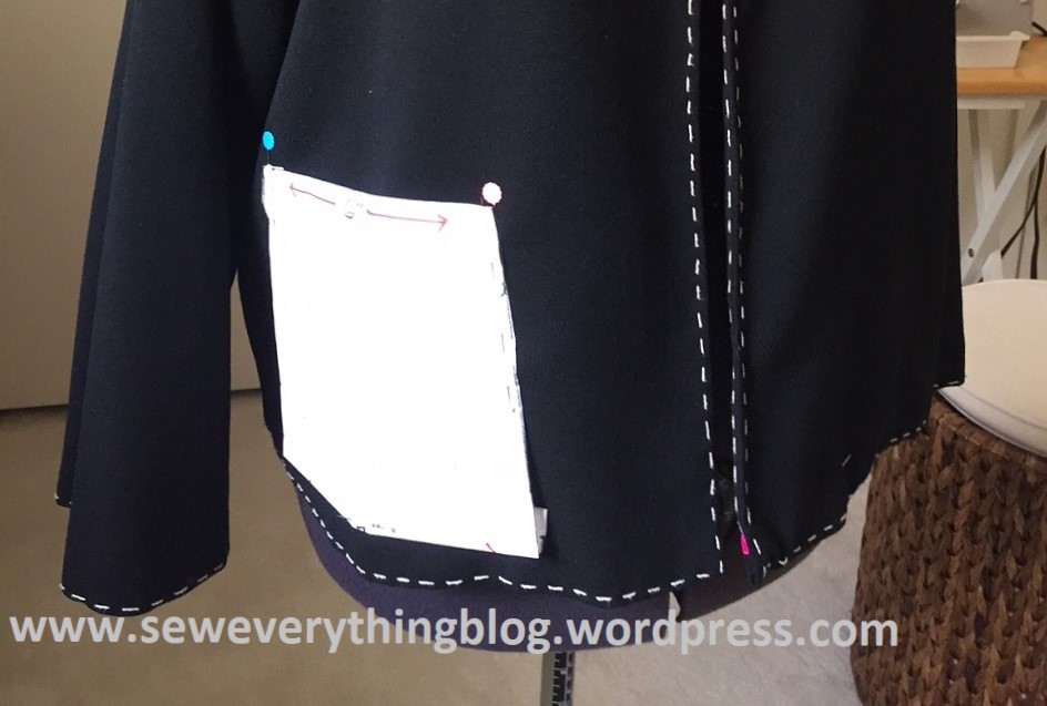 Patch Pocket Placement: Yep, There’s a Formula. – Sew Everything Blog