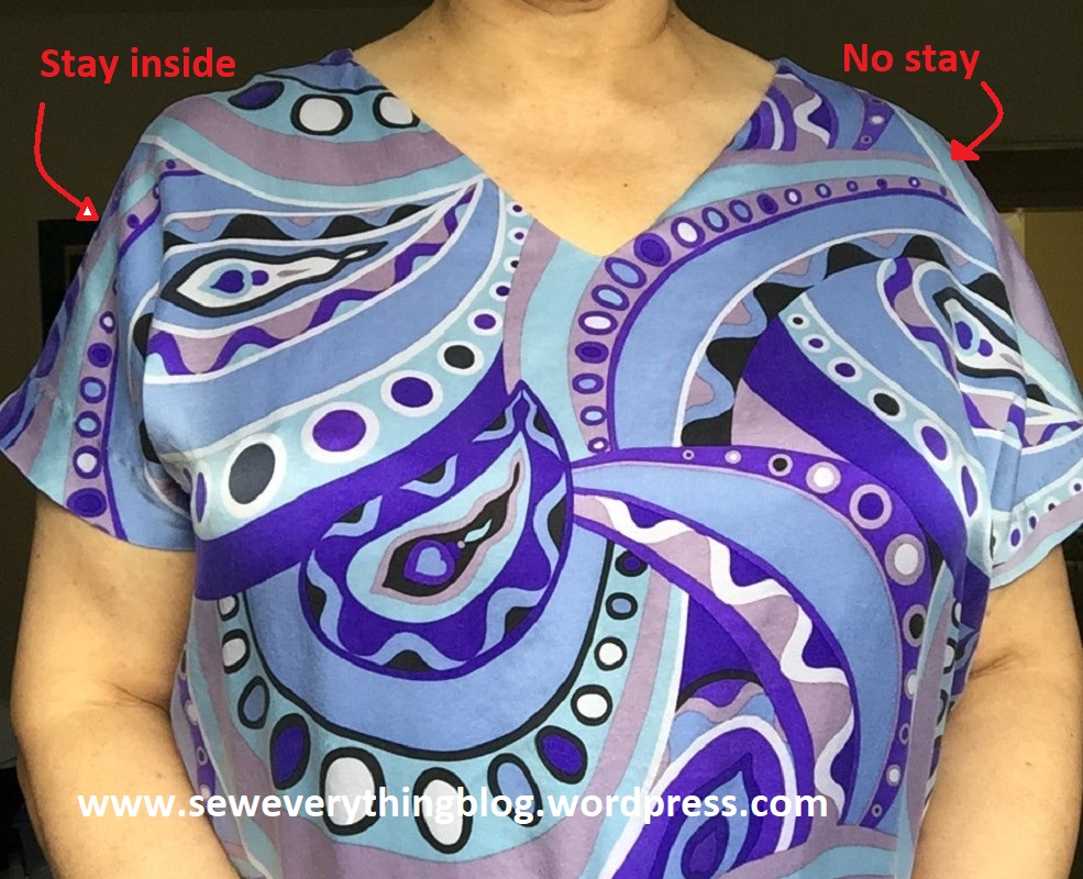 “Stay”ing the Armhole: Tip From the Haute Couture – Sew Everything Blog