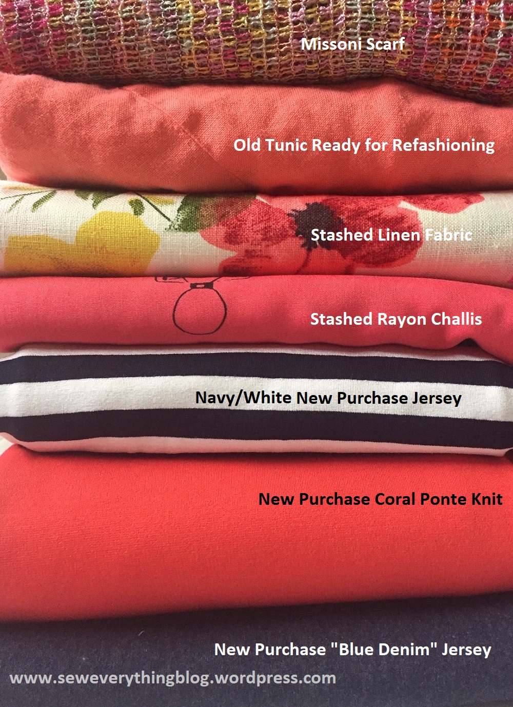 My Neon Spring – Sew Everything Blog