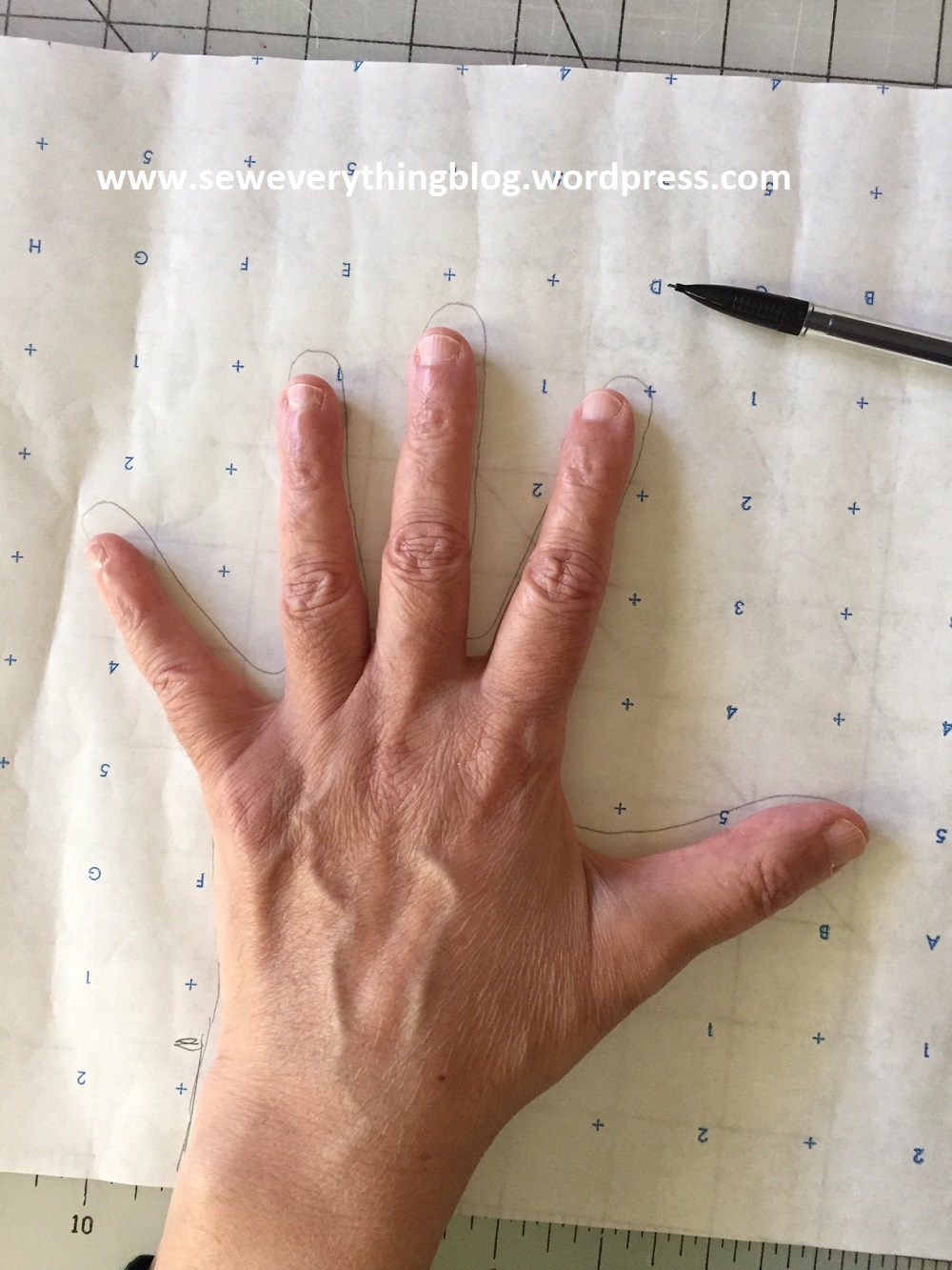 The Hand as Measuring Device – Sew Everything Blog