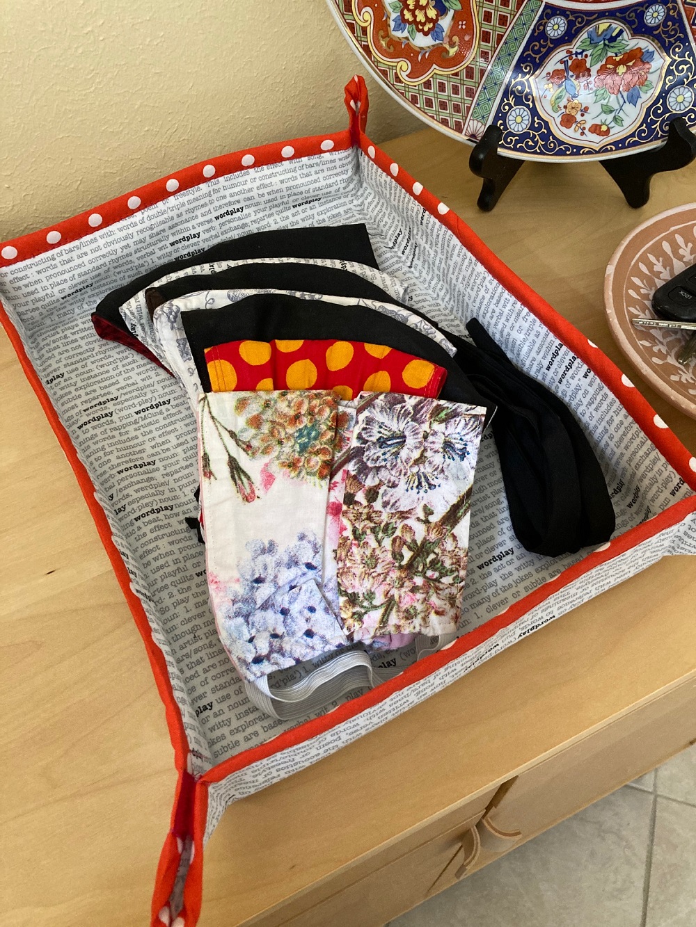 Mask Basket – Sew Everything Blog