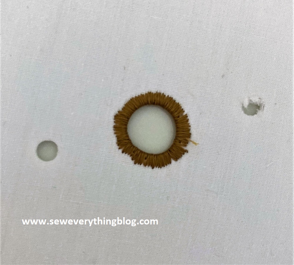 Eyelet Embroidery Set Sees Light of Day – Sew Everything Blog