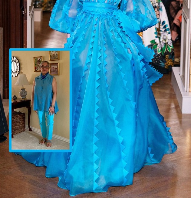 The Monochromatic Angle: Cerulean – Sew Everything Blog