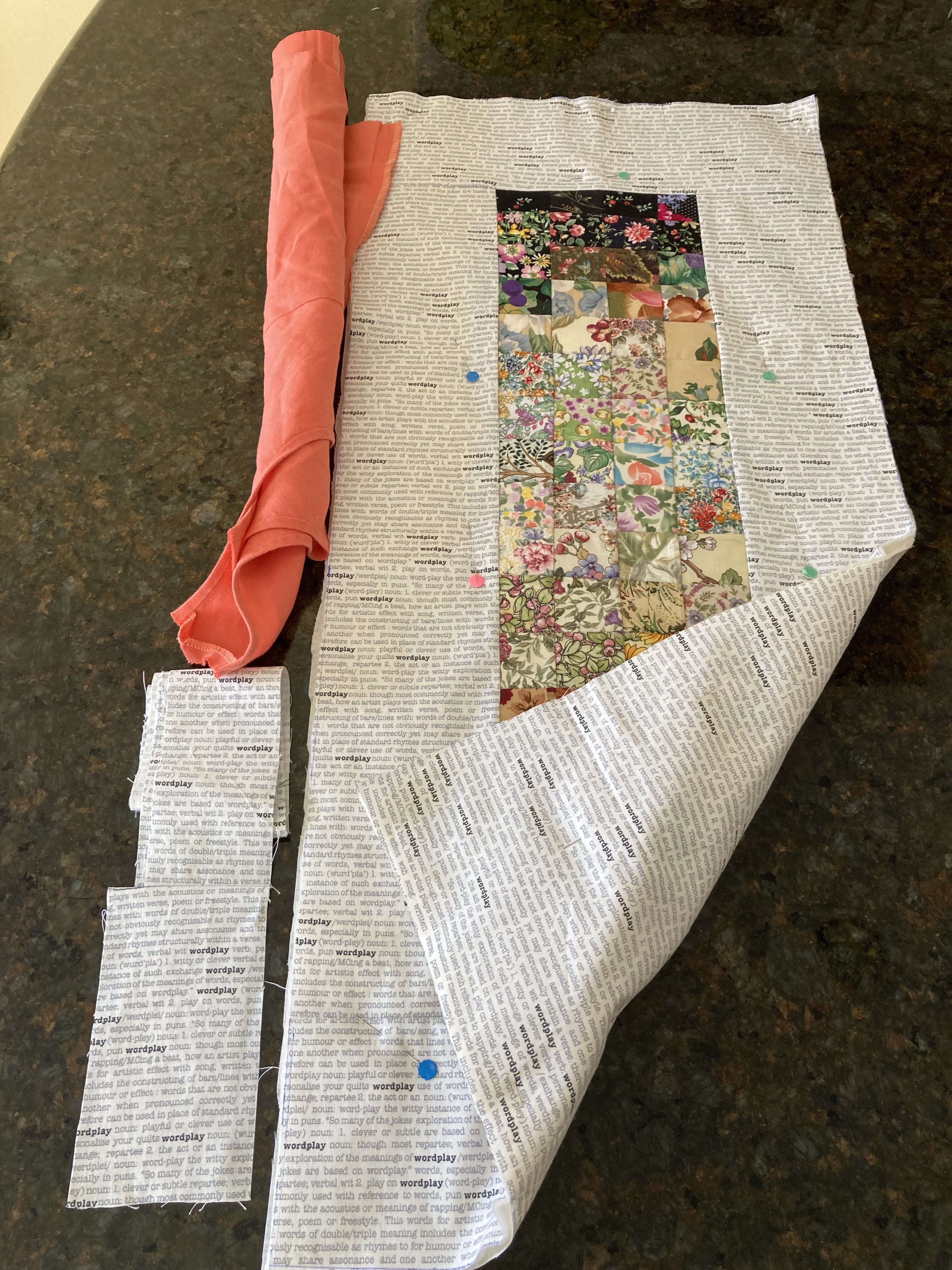 “Watercolor” Patchwork Scrap Buster – Sew Everything Blog