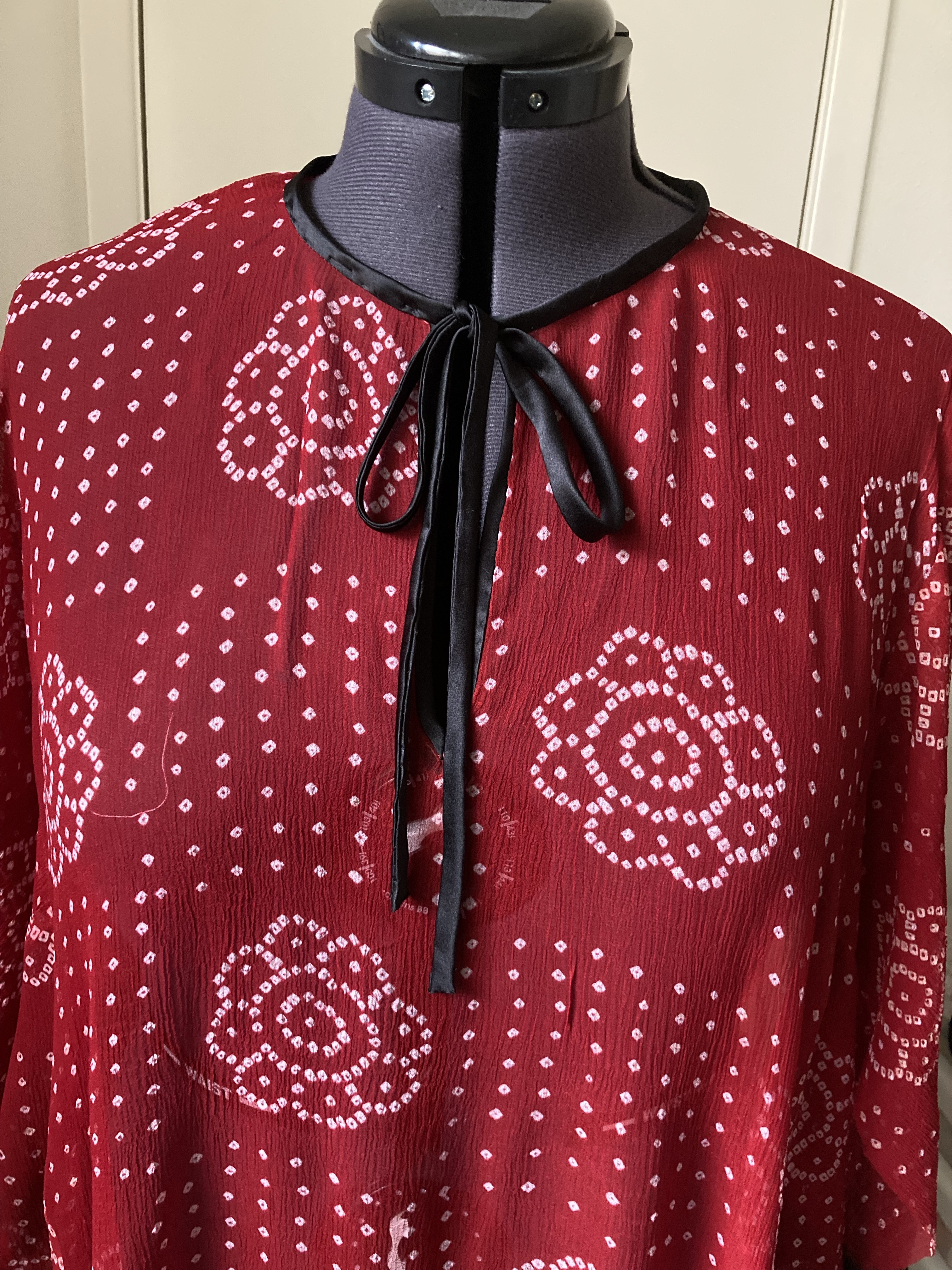 All-in-One Neck Binding and Ties. – Sew Everything Blog
