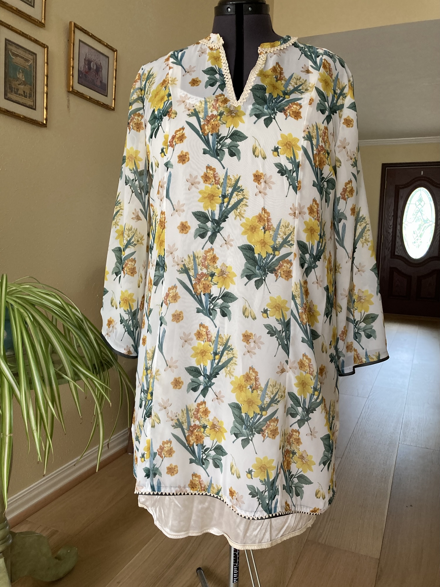 Your Slip is Showing. Unending little sewing tasks that keep you from donning your new stuff ...